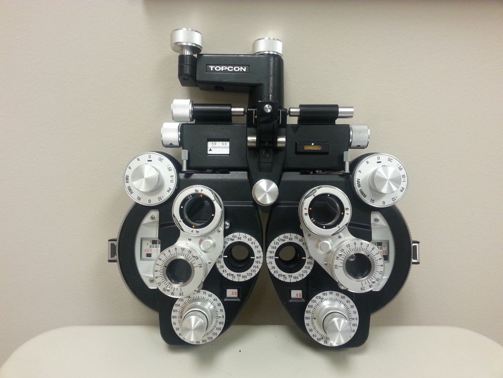 Topcon VT 10 - (minus) cyl Phoroptor - My Eye Equipment